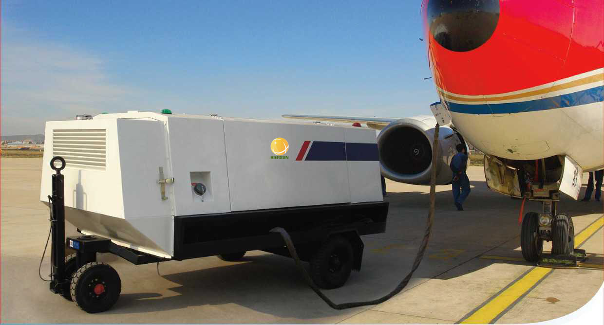 Aircraft Ground Support Power Unit 400HZ diesel generator - Buy ...
