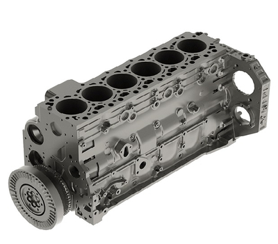 Cummins head oil filter cooler 4965896 For QSX15-G8 - Buy Cummins head ...