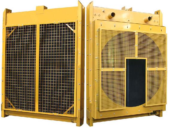 Radiator for Perkins Diesel Generator - Buy Radiator for Diesel ...