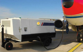 Aircraft Ground Support Power Unit 400HZ diesel generator - Buy ...