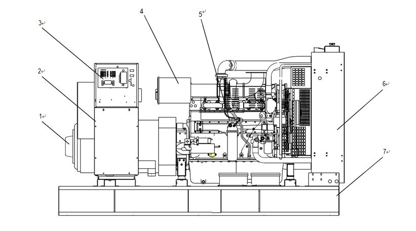 Diesel Generator Operation Manual System Overview part1 - Hiersun Power ...