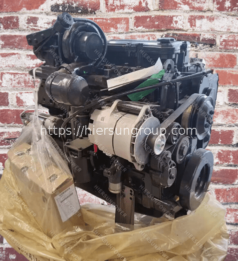 Cummins Diesel Engine QSL9 For Industrial 325HP New Engine - Buy ...