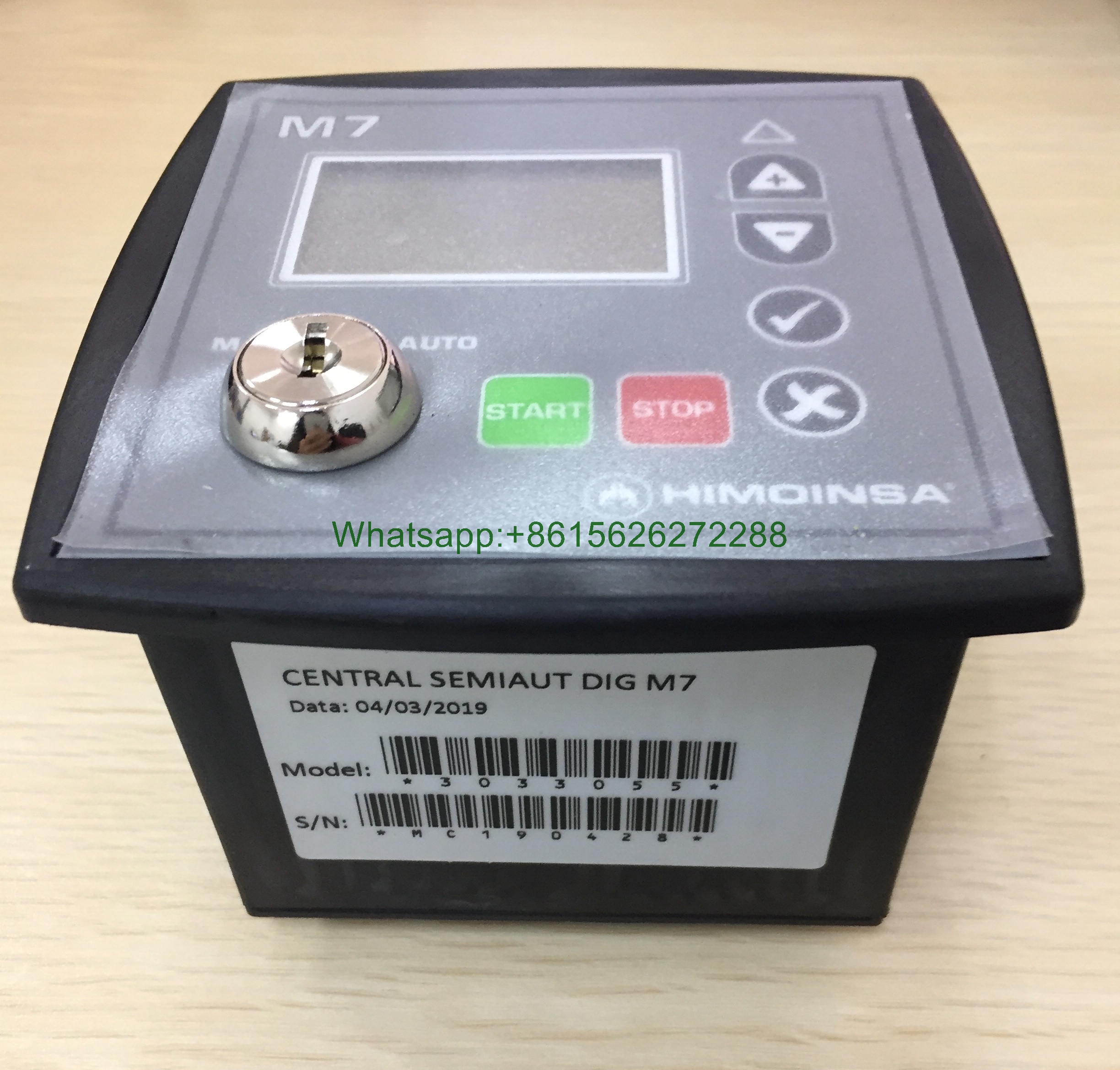 YANMAR Diesel engine parts M7 CONTROLLER CENTRAL SEMIAUT DIG/AUTO START ...